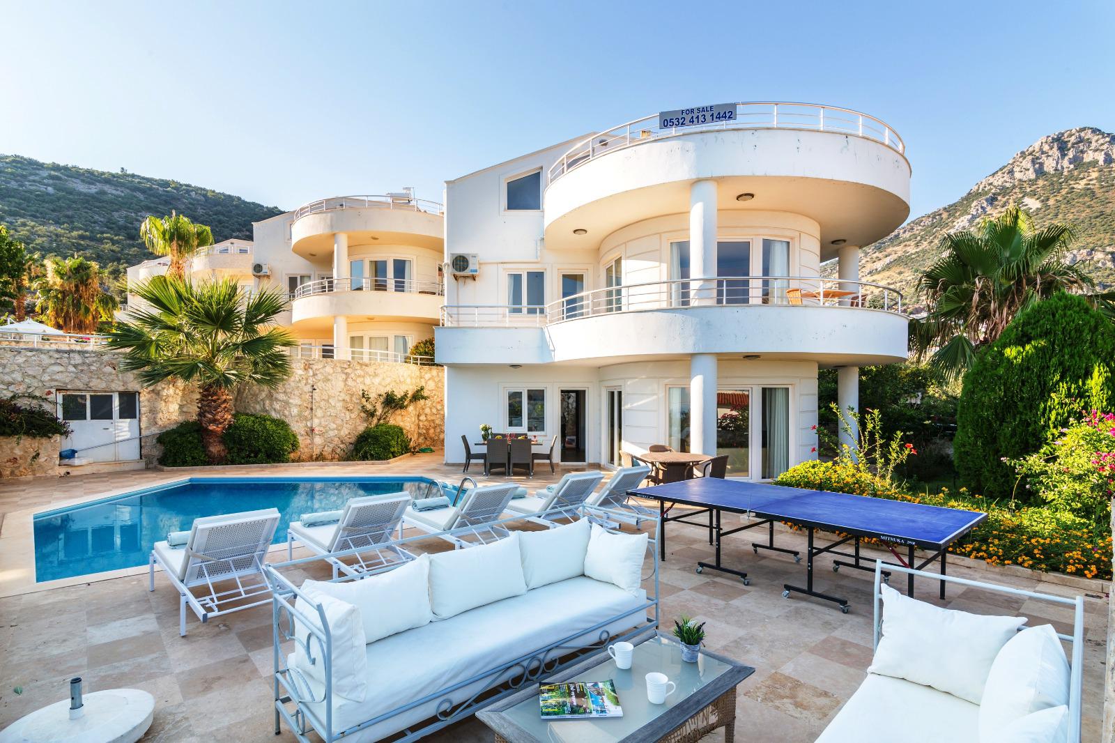 Amazing Villa at Kalamar Bay, Kalkan - My Turkish Passport