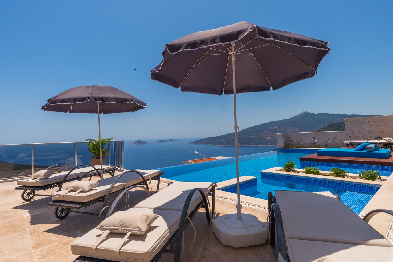 Luxury Villa with Infınity Pool - My Turkish Passport