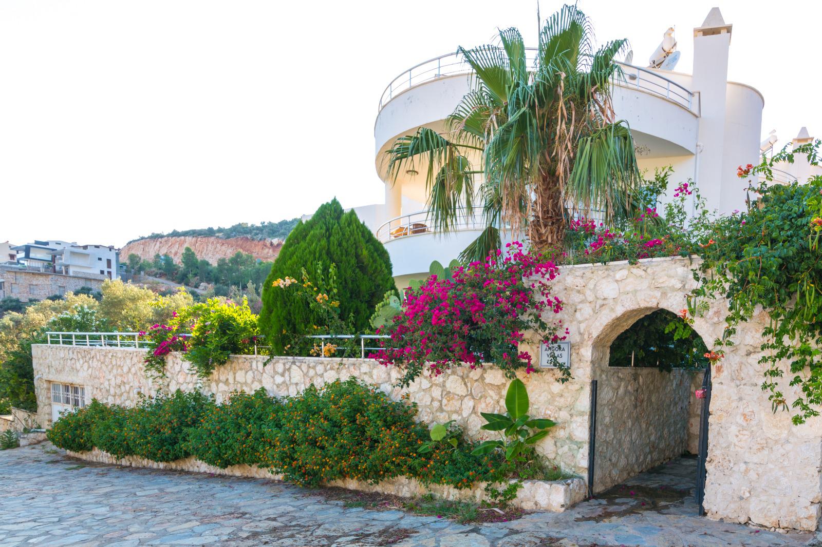Amazing Villa at Kalamar Bay, Kalkan - My Turkish Passport